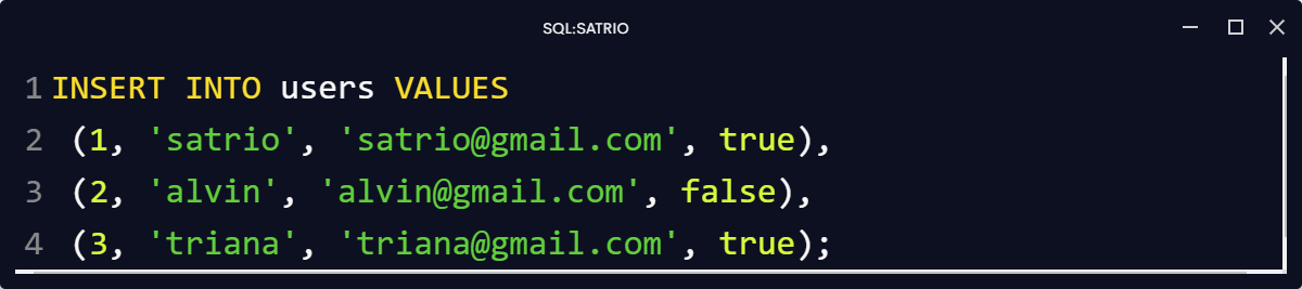 Boolean - Data Type SQL Boolean - Data Type SQL